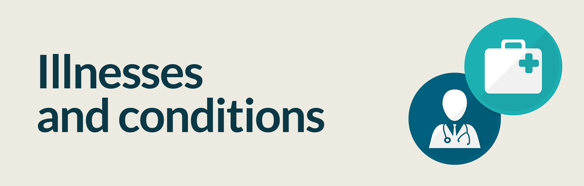 A to Z illnesses and conditions/symptom search | nidirect
