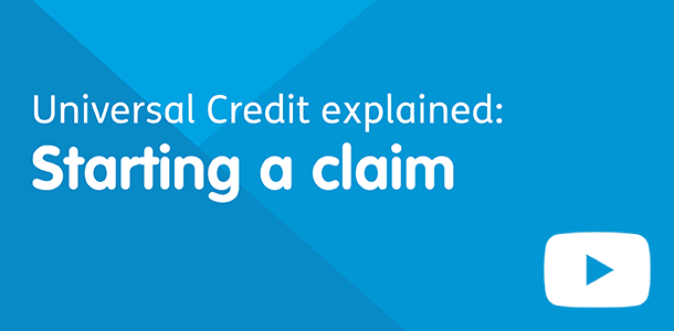 Universal Credit explained — videos to help you make and manage your ...